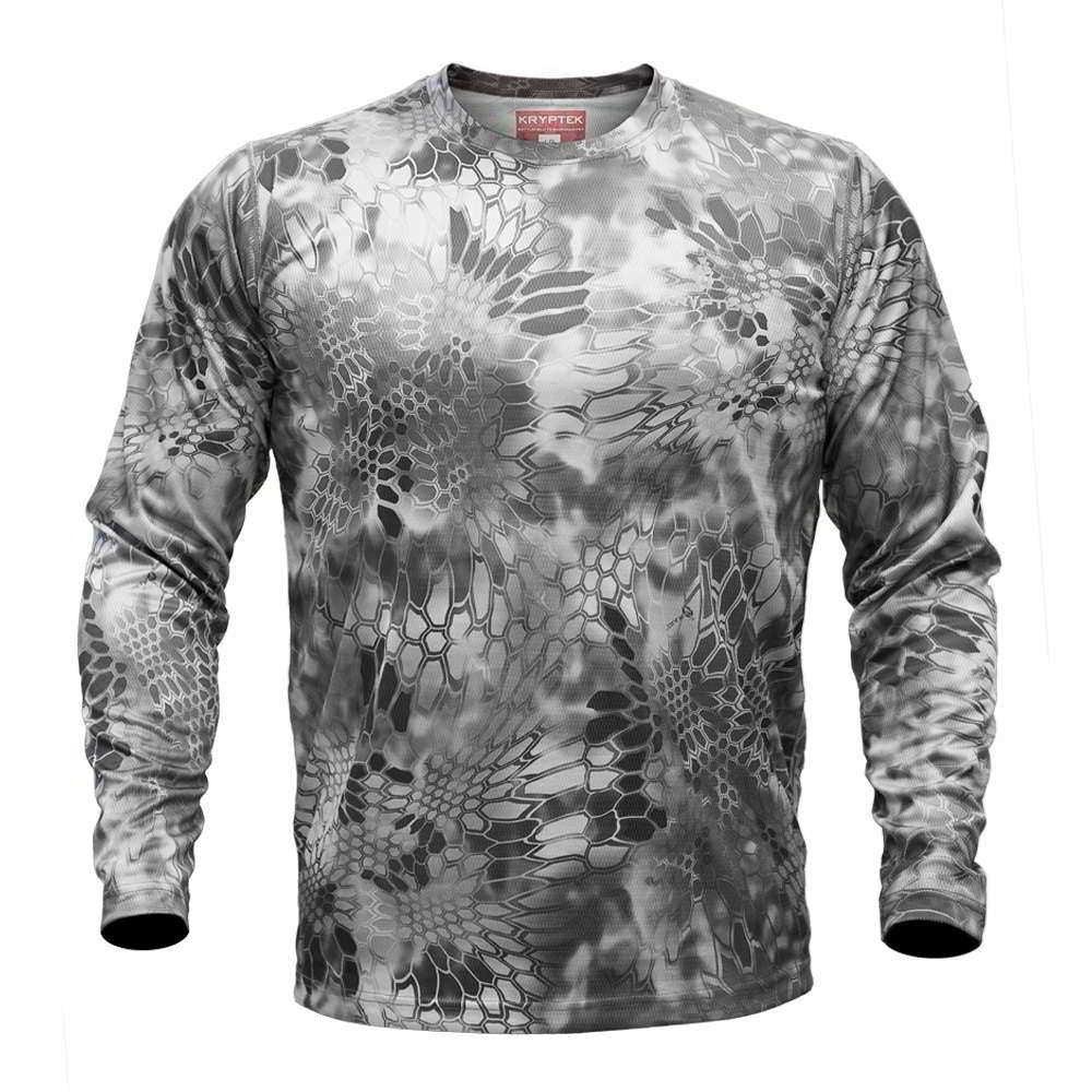 Hyperion Long Sleeve Crew Shirt | Kryptek Tactical Apparel