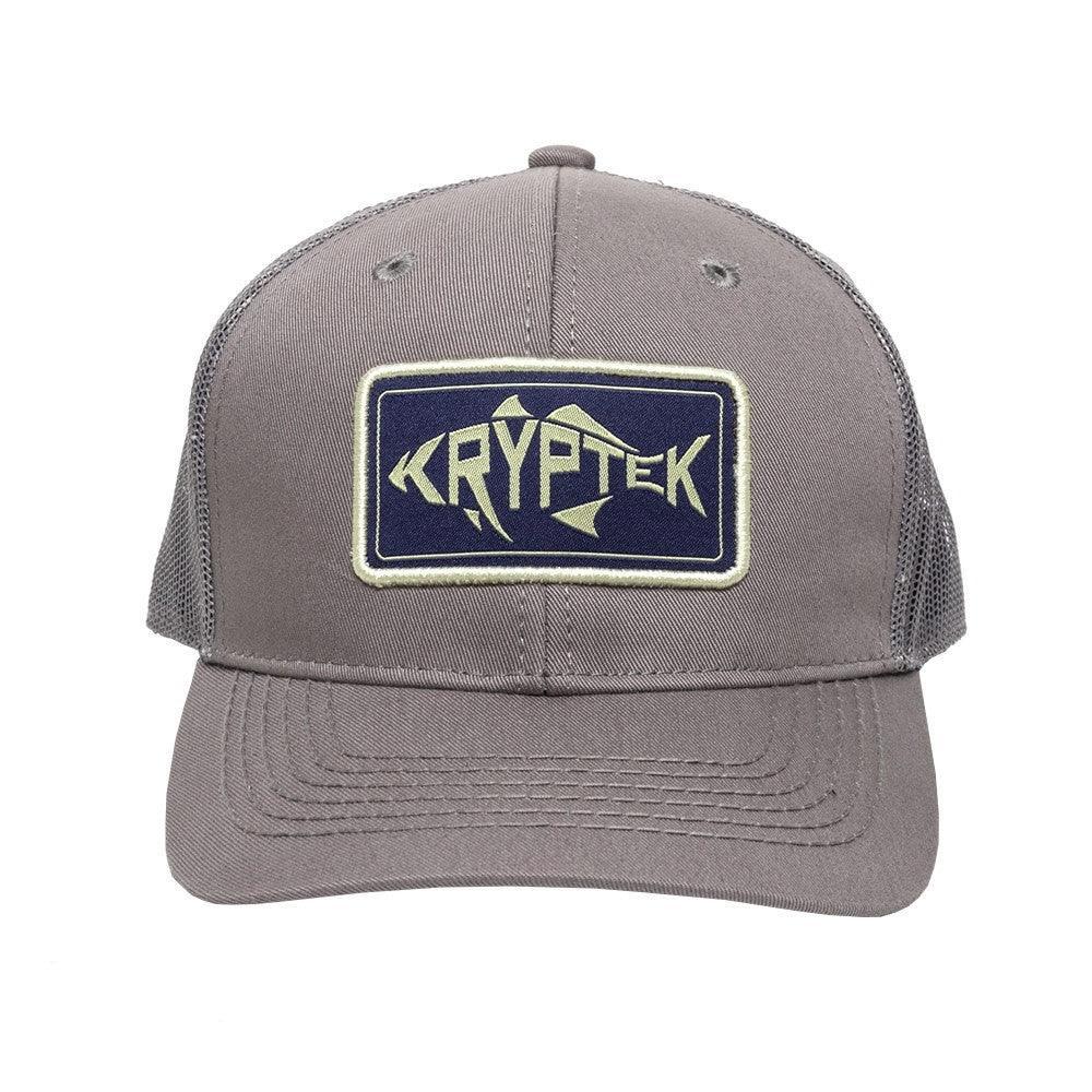 Kryptek® Fish Patch Hat | Pontus™ Fishing Camo Mesh Snapback
