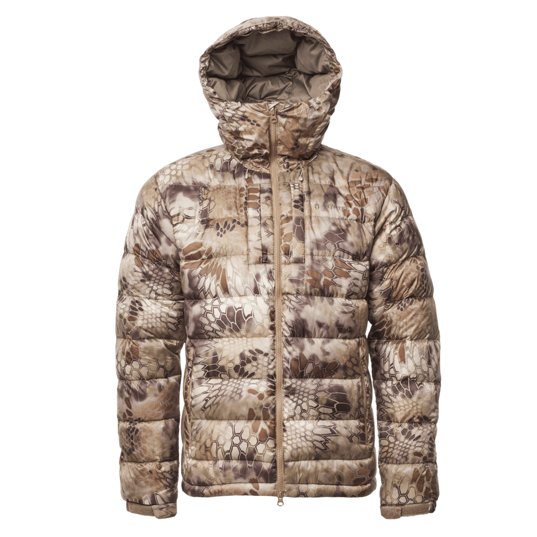 Sonora Hooded Shirt | Ultralight Kryptek Camo Sun Protection