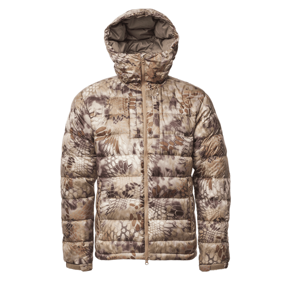 Njord Jacket – 100% Windproof Ultra-Quiet Fleece Hunting Jacket – Kryptek