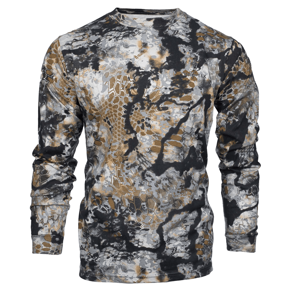 Stalker 2 LS – 100% Cotton Kryptek Camo Long Sleeve