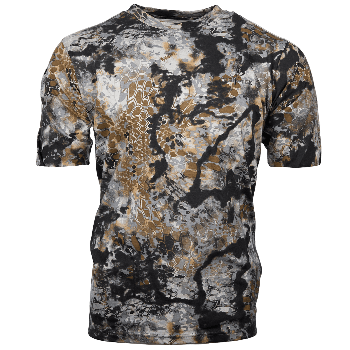 Kryptek Stalker 2 SS Camo Shirt – Lightweight Hunting Tee