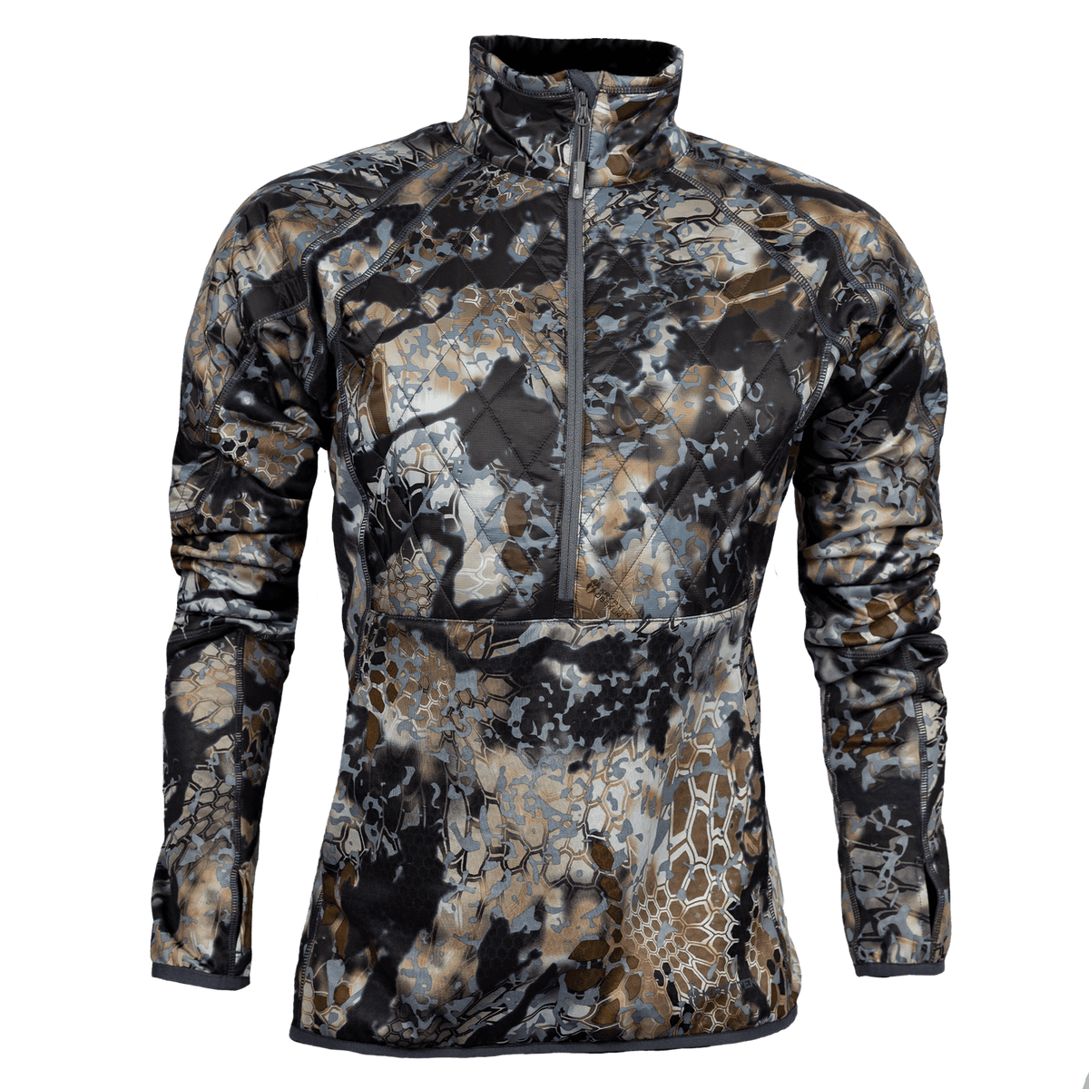 Kryptek Women’s Thea 1/2 Zip – Lightweight Performance Pullover