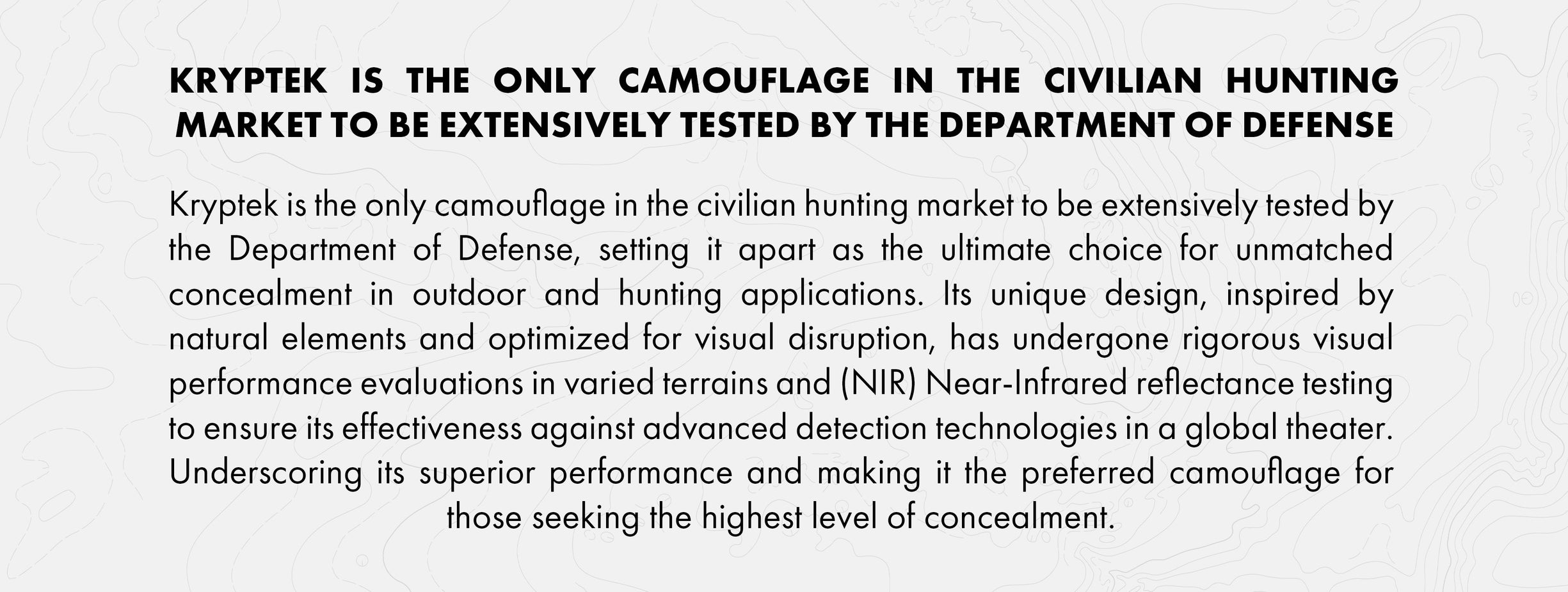 Kryptek Camo Patterns | Tactical Camouflage for Every Environment