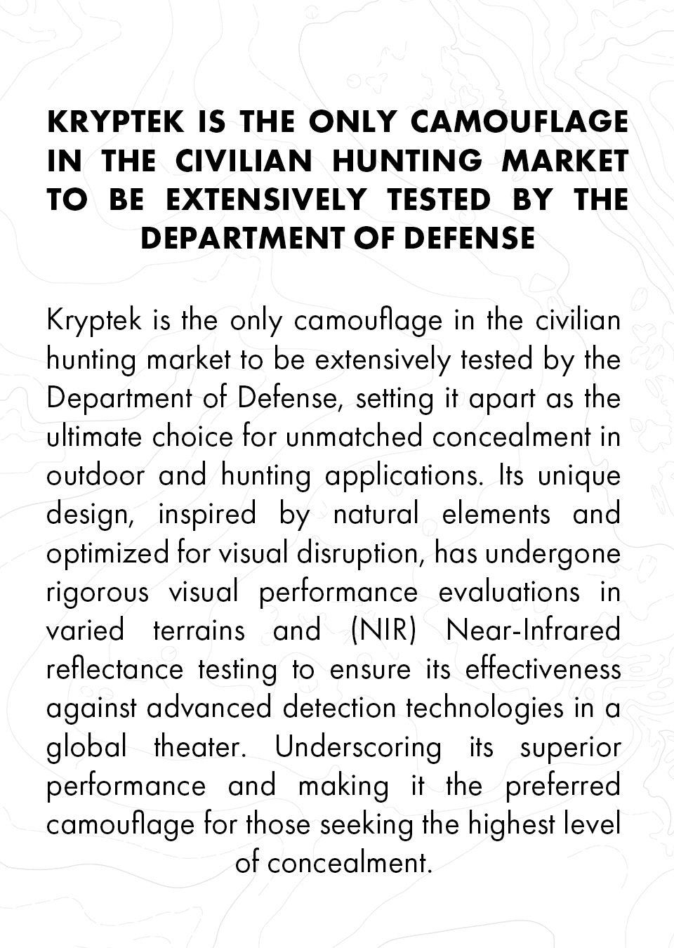 Kryptek Camo Patterns | Tactical Camouflage for Every Environment