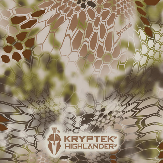 Kryptek® Highlander™ Camo | Transitional Multi-Terrain Concealment