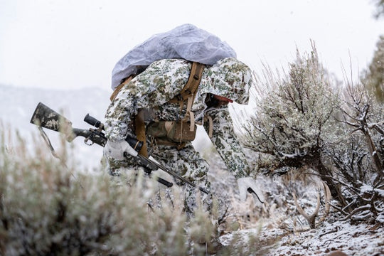 Kryptek Wraith Overwhites | Snow Camouflage Jacket, Pant & Gaiter