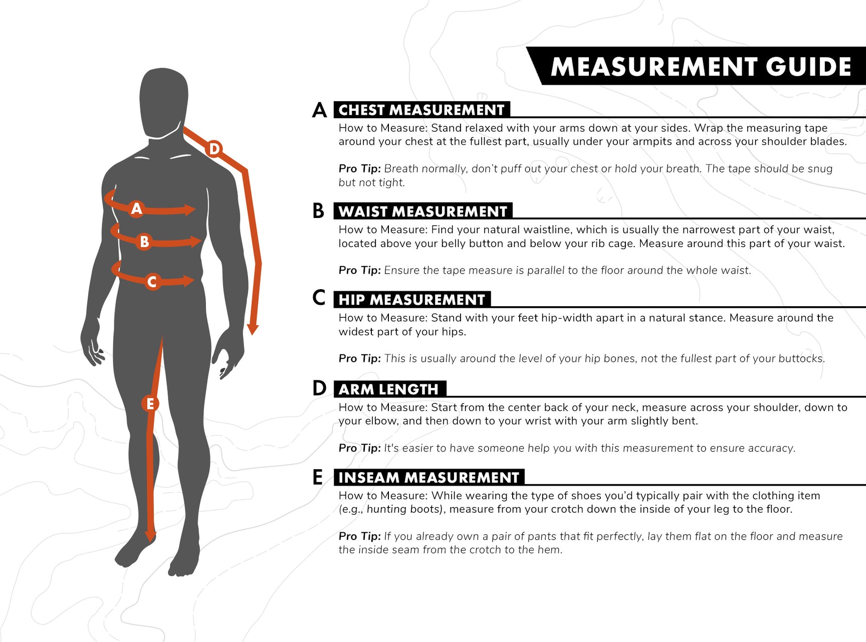 Sizing Chart – Kryptek