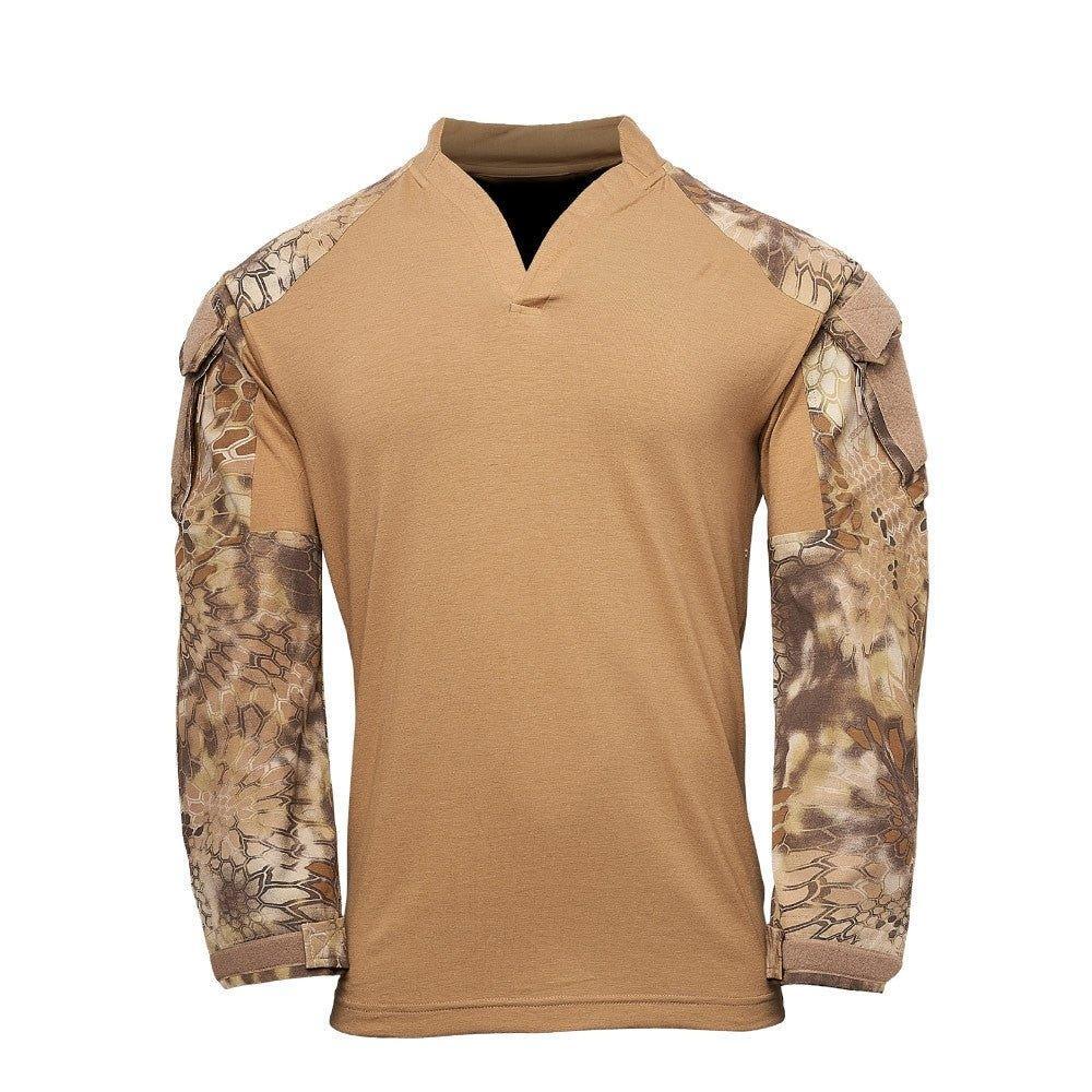 Kryptek Tactical Rugby Long Sleeve Shirt